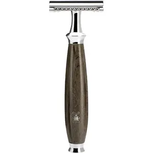MUHLE Purist Closed Comb Safety Razor - Grained Beech