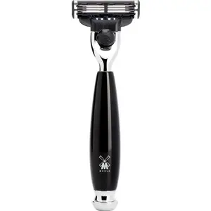 MUHLE Vivo Resin Mach-3 Razor - Black