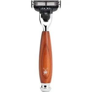MUHLE Vivo Mach-3 Razor - Plumwood