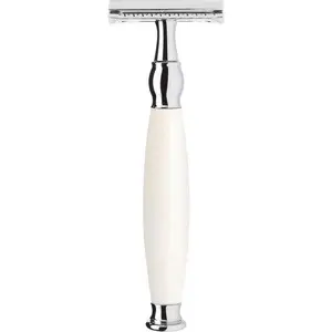 MUHLE Sophist Porcelain Safety Razor - White