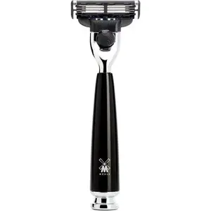 MUHLE Rytmo Mach-3 Razor - Black