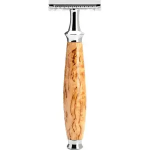 MUHLE Purist Karelian Safety Razor - Masur Birch