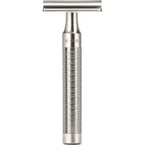 MUHLE Rocca Pure Matte Stainless Safety Razor - Steel