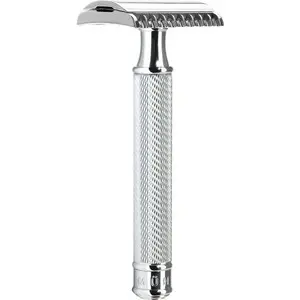 MUHLE Traditional Chrome Safety Razoropen Comb - Silver