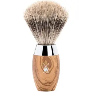 MUHLE Kosmo Fine Badger Shaving Brush - Olive Wood