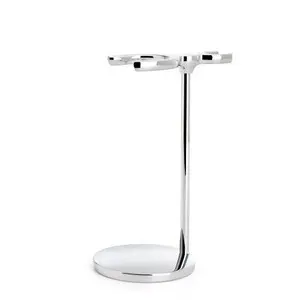 MUHLE Sophist & Classic Brush & Razor Shaving Set Stand - Chrome