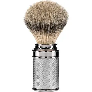 MUHLE Traditional Silvertip Badger Shaving Brush - Chrome