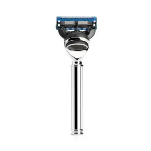 MUHLE Travel Chrome Fusion Travel Razor - Silver