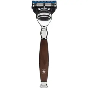 MUHLE Sophist Fusion Razor - Ironwood