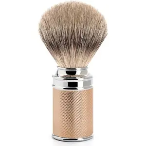 MUHLE Traditional Silvertip Badger Shaving Brush With Finish - Rose Gold
