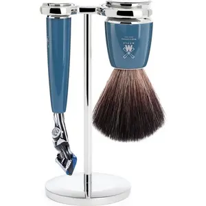 MUHLE Rytmo Petrol Shaving Set - Petrol Blue