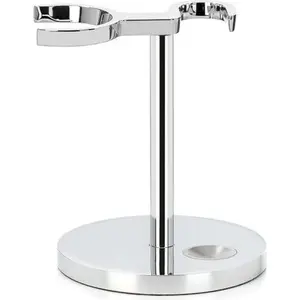 MUHLE Universal Razor And Shaving Brush Stand - Chrome