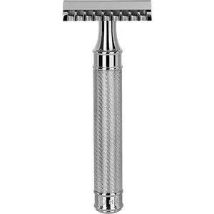 MUHLE Traditional Large Stainless Safety Razoropen Comb - Steel