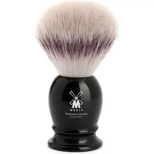 MUHLE Classic Small Silvertip Fiber Shaving Brush - Black
