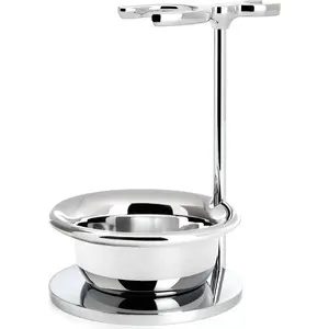 MUHLE Sophist & Classic Brush & Razor Shaving Set Stand W/bowl - Chrome
