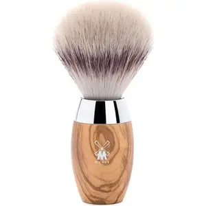 MUHLE Kosmo Silvertip Fiber Shaving Brush - Olive Wood