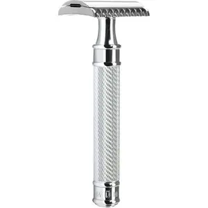 MUHLE Traditional Large Safety Razoropen Comb - Chrome