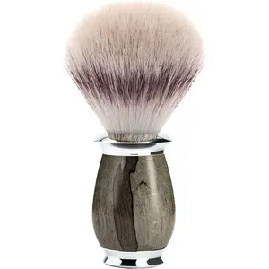 MUHLE Purist Silvertip Fibre Shaving Brush - Grained Beech