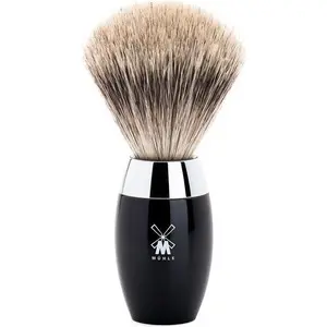 MUHLE Kosmo Fine Badger Shaving Brush - Black