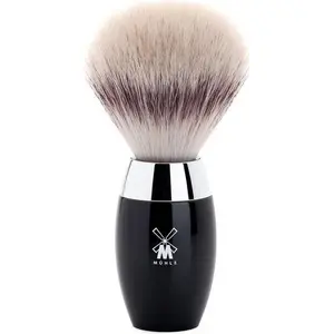 MUHLE Kosmo Silvertip Fiber Shaving Brush - Black