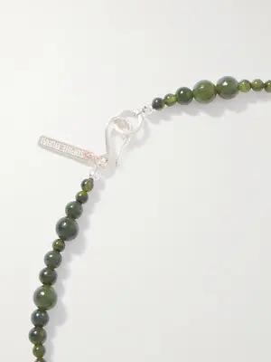 SOPHIE BUHAI Constellation Silver Necklace - Green