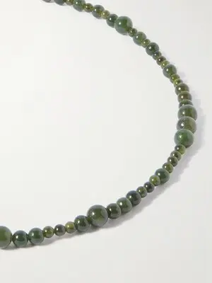 SOPHIE BUHAI Constellation Silver Necklace - Green