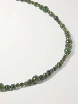 SOPHIE BUHAI Constellation Silver Necklace - Jade