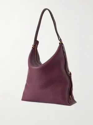 TOD'S Textured-leather Shoulder Bag