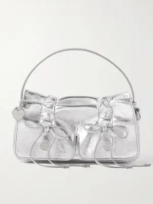 Acne Studios Silver Tone Bags For Women