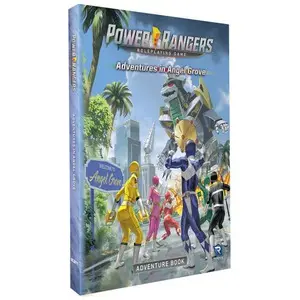 RENEGADE GAME STUDIOS Power Rangers Rpg Adventures In Angel Grove Hardcover Adventure Book - Multicolored