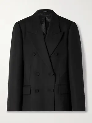 Acne Studios Double-breasted Wool-twill Blazer
