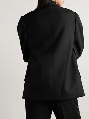 Acne Studios Double-breasted Wool-twill Blazer