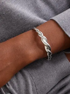 LOREN STEWART Linaea Sterling Cuff