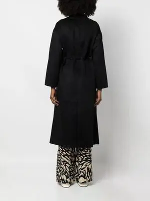 Ba&sh Kate Drawstring Wool-blend Coat