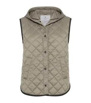 Brunello Cucinelli Padded Vests For Women