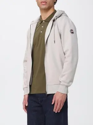 COLMAR Full Zip Sweatshirt - Beige