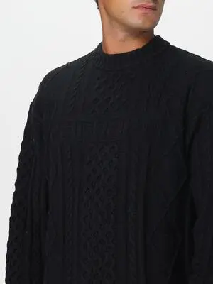 Carhartt Work In Progress Textured Knit Sweater - Black