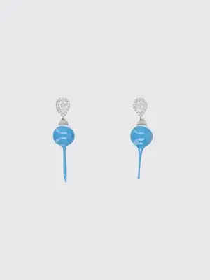Ottolinger Earrings - Gnawed Blue