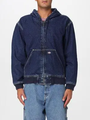 Dickies Jacket With Hood - Denim