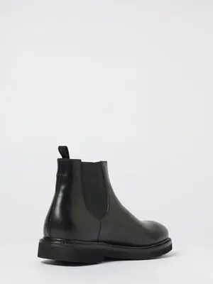 Premiata Leather Chelsea Boots - Black
