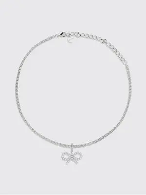 SELF-PORTRAIT Necklace - Silver