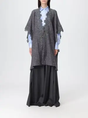 Ermanno Scervino Zip Up Coats For Women