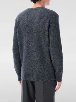 A.p.c. Crew Neck Sweater - Blue