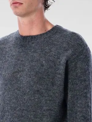 A.p.c. Crew Neck Sweater - Blue