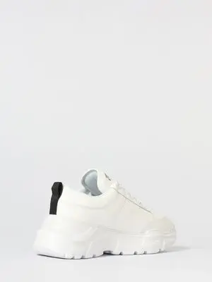 Versace Lace-up Sneakers - White