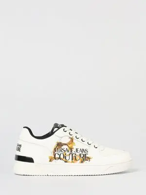 Versace Low Top Sneakers - White