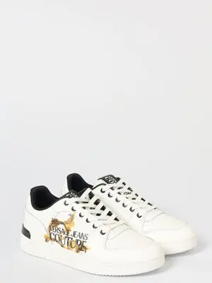 Versace Low Top Sneakers - White