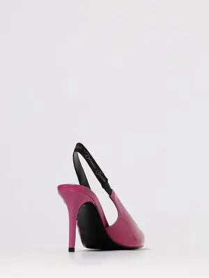 Versace Slingback Pumps - Pink
