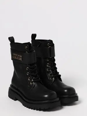 Versace Combat Boots