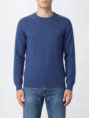 K-WAY Pure Wool Jumper - Blue